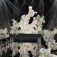 China Lightweight EPS PU Art Foam Carving Sculpture 3D Ornament  For Venue Decor for sale
