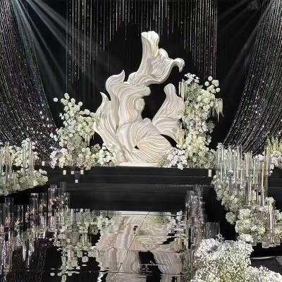 China Lightweight EPS PU Art Foam Carving Sculpture 3D Ornament  For Venue Decor for sale
