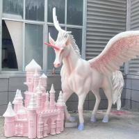 China Waterproof EPS PU Core Art Foam Statues Carved Sculpture For Event Display for sale