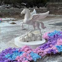 China Waterproof EPS PU Core Art Foam Statues Carved Sculpture For Event Display for sale