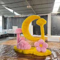 China Outdoor 3D Art Decor Lightweight Carved EPS Foam Sculpture For Commercial Display for sale