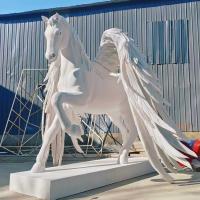 China Artistic Lightweight Carved 3D Foam Sculpture EPS PU Art Decor For Exhibition Venue Display for sale