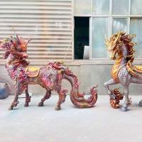 China Carved Art EPS Polyurethane Foam Sculpting For Plaza Garden Display for sale