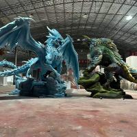 China Carved Art EPS Polyurethane Foam Sculpting For Plaza Garden Display for sale