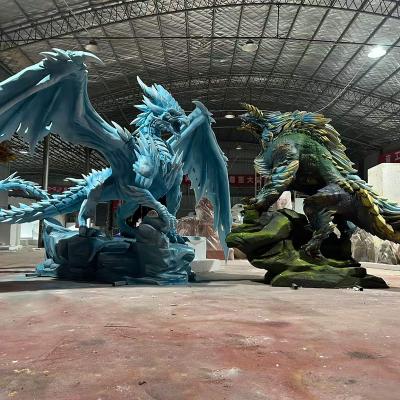 China Carved Art EPS Polyurethane Foam Sculpting For Plaza Garden Display for sale