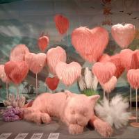 China Versatile Lightweight Foam Art Sculpture EPS PU Carved For Commercial Venue for sale