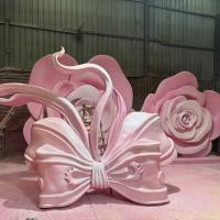 China Durable EPS Foam Sculpture Carved 3D Art Statue Lightweight  UV Resistant for sale