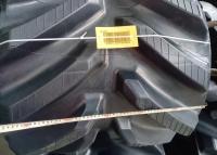 China TF635 X 152.4 X 57CC Agricultural Rubber Track For Tractors for sale