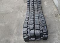 China 300 X 52.5 X 84W Rubber Tracks For Excavator Drilling Rig Crane Undercarriage Parts for sale