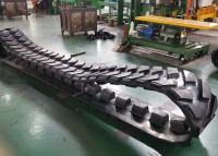 China Ap1055b Paver Rubber Tracks 460 X 225 X 36mm for sale