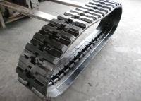 China Kobelco Z15 / SK032 Excavator Rubber Track 350 X 109 X 41 for sale
