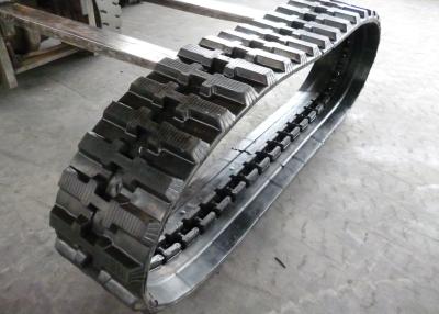 China Kobelco Z15 / SK032 Excavator Rubber Track 350 X 109 X 41 for sale