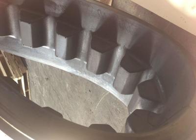 China Asphalt  Paver Rubber Tracks For Blaw Knox PF4410 - 356 X 152.4 X 46 for sale