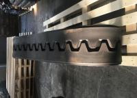 China Pooyert Paver Rubber Track For Terex Cr362L / PF4410--356X152.4X46 for sale