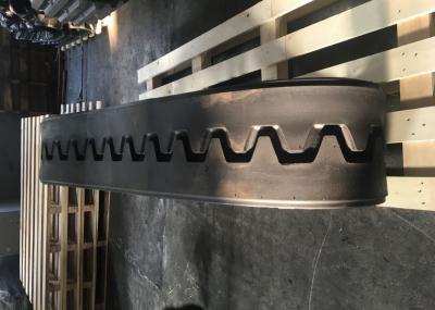 China Pooyert Paver Rubber Track For Terex Cr362L / PF4410--356X152.4X46 for sale