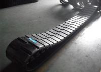 China 470X152.4X56 Paver Rubber Tracks For PF6110 Spare Parts 336