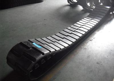 China 470X152.4X56 Paver Rubber Tracks For PF6110 Spare Parts 336