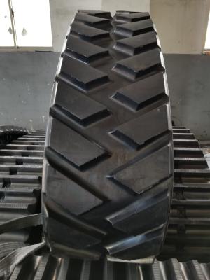 China 460x225x36 Asphalt Paver Rubber Track Rubber Crawler Construction Machinery Parts for sale