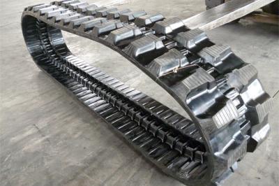 China JCB 802.8 Durable Excavator Rubber Tracks for sale