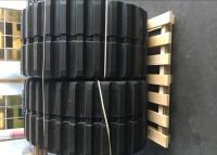 China Conventional Type Dumper Rubber Tracks For Komatsu CD110R 800 X 150 X 66 for sale
