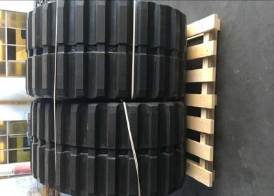 China Conventional Type Dumper Rubber Tracks For Komatsu CD110R 800 X 150 X 66 for sale