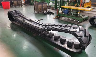 China 460 X 225 X 36 AP1055B Asphalt Paver Rubber Track with Good Quality and Reasonable Price for sale