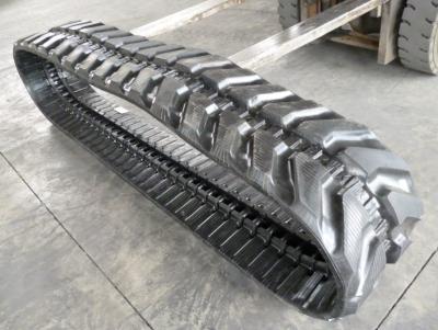 China 400x72.5x74W Excavator Rubber Track for Construction Machinery for sale