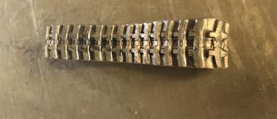 China Industrial Kubota Replacement Excavator Rubber Tracks Less Vibration for sale