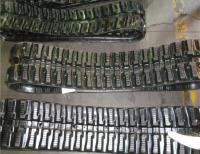 China Lightweight Mini Continuous Rubber Track 180mm Width With High Tractive Force for sale