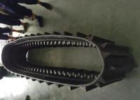 China Large Width Agricultural Rubber Tracks / Crawlers For Kubota Combine Harvester for sale