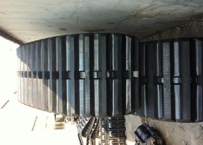 China Alternative Dumper Rubber Tracks 600 X 100 X 80 For Morooka MST800 / Yanmar C60R for sale