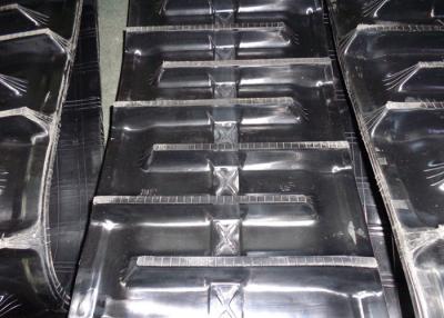 China DC60 Rubber Tracks (400*90DC*47) for Agricultural Parts,one left and one right pattern for sale