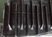 China High Speed Agricultural Rubber Tracks 550 * 90mm With Less Vibration for sale