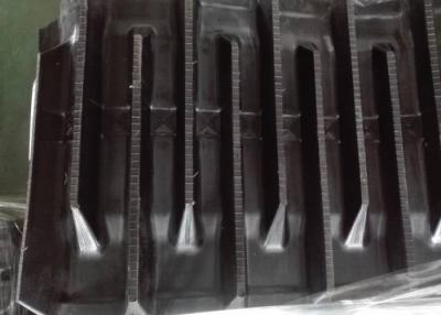 China High Speed Agricultural Rubber Tracks 550 * 90mm With Less Vibration for sale