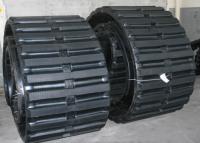 China Alternative Komatsu Rubber Tracks , Dumper Crawler Track Superior Traction for sale