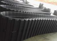 China Continuous Morooka Dumper Rubber Tracks for sale