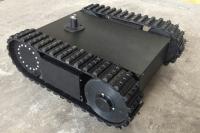 China Carrying Machine Rubber Track Undercarriage Mini Type For Stair Climbing Chassis for sale