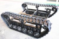 China Stent Type Rubber Track Undercarriage Customizhed Size For All Terrain for sale