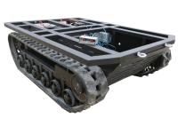 China Loading Crawler Undercarriage Systems Small Size Design For All Terrain for sale