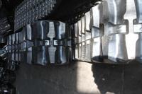 China K500 * 146 * 37 Rubber Excavator Tracks Low Ground Contack Specific Pressure for sale