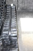 China 350x52.5x104  Customized ZT-18 HDD Machinery Rubber Track for sale