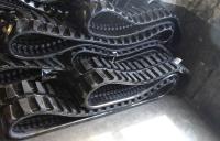 China 350x52.5x104  Customized ZT-18 HDD Machinery Rubber Track for sale