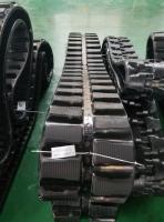 China 450x71x86 308BSR Excavator Rubber Track Total Length 71x86 6106mm for sale