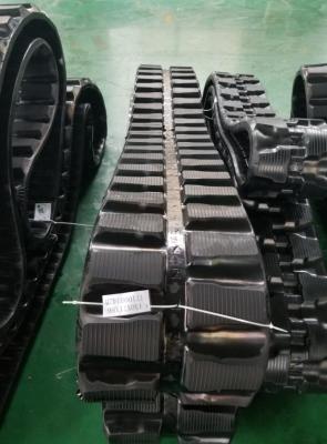 China 450x71x86 308BSR Excavator Rubber Track Total Length 71x86 6106mm for sale