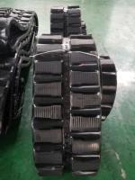 China 350/52.5/104  Horizontal Drilling Machine Rubber Track for sale