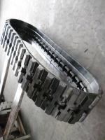 China Rubber Crawler 350*109*41 Z15 SK032 PT4000 Excavator Rubber Track for sale