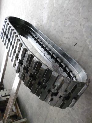 China Rubber Crawler 350*109*41 Z15 SK032 PT4000 Excavator Rubber Track for sale