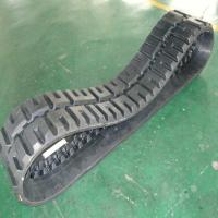 China B450x86x55C C-Lug Pattern Skid Steer Loader Rubber Track Rubber Crawler for sale