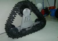 China High Running Speed Auto Track System 800mm Length With Low Ground Pressure for sale