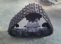 China High Running Speed Auto Track System 800mm Length With Low Ground Pressure for sale